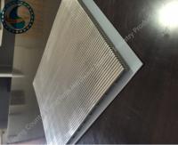 China Heavy Duty Wedge Wire Screen Panels For Malt Kiln Flooring Raw Material for sale