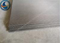 China Heavy Duty Wedge Wire Screen Panels For Malt Kiln Flooring Raw Material for sale