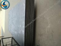 China Flat Panel Slotted Wedge Wire Screen Panels Multi Functional OEM / ODM Acceptable for sale