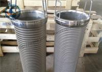 China High Efficiency Rotating Screen Filter For Fertilizer / Stone / Mineral for sale