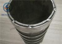 China Reverse Johnson Rotary Screen Drum With ISO9000 Certificate Easy Installation for sale