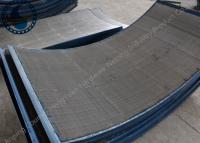 China Vee Shape Sand Dewatering Screen , Customized Stainless Sieve Screen for sale