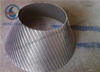 China Funnel Type Rotary Screen Drum For Farmland Irrigation Easy Operation for sale