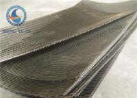 China 30 Slot Parabolic Screen Filter For Filtration Industry Long Service Life for sale