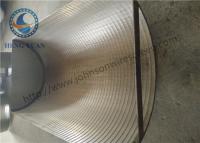 China 316L Grade Parabolic Filter , Parabolic Sieve For Mining Machinery / Beer Machine for sale