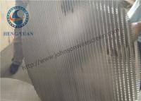 China Professional 304 Stainless Steel Wedge Wire Screen For Industrial 500mm Length for sale