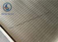 China Various Shapes Wedge Wire Screen Panels With ISO9000 Certificate Wear Resisting for sale