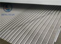 China Various Shapes Wedge Wire Screen Panels With ISO9000 Certificate Wear Resisting for sale