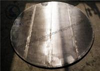 China Good Mechanical Properties Wedge Wire Screen Panels For Beer Equipment for sale