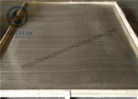 China Strong Structure Wedge Wire Mesh , Reliable Wedge Wire Filter Elements for sale