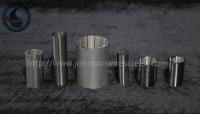 China High Precision Wedge Wire Screen Filter , Well Screen Pipe Easy Installation for sale