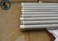 China V Shape Stainless Steel Screen Tube , Johnson V Wire Screen For Filtration for sale