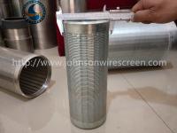 China Easy Cleaning Water Well Screen Pipe / Wire Wrap Mesh Multi Function for sale