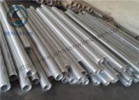China Low Carbon Steel Galvanized Johnson Vee Wire Screen With ISO9000 Certificate for sale