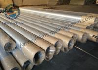 China Johnson Welded Products Johnson Vee Wire Screen OEM / ODM Acceptable for sale