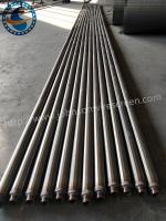 China Hydraulic Efficiency Stainless Steel Well Pipe Tube Abrasion Resistant for sale