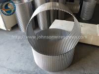 China Water Supply Systems Wire Wrapped Screen Heat Resisting Good Machine Capability for sale