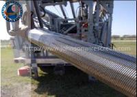 China Multi Functional Water Well Screen 0.5 Mm / 0.63mm / 0.75mm / 1.0mm Slot Size for sale
