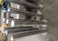 China Vee-Shaped Cylinder Wire Wrapped Screen , Wedge Wire Screen Sulphuric Acid Filter for sale