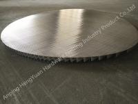 China High Performance Lauter Tun Screen Filter , Beer Wedge Wire Screen Panel for sale