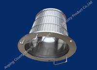 China Stainless Steel Rotary Drum Screen Filter , Wedge Wire Basket for sale