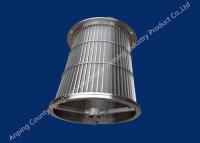 China Stainless Steel Rotary Drum Screen Filter , Wedge Wire Basket for sale