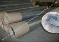 China Water Well V Wedge Johnson Wire Screen Filter Strainers / Sand Filtration Media for sale