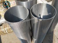 China Johnson Wedge Wire Screen Filter For Precise Filtration in Industries for sale