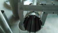 China Pure Round Wedge Wire Screen 50 Mm Diameter 0.4 mm Slot Non-Clogging for sale