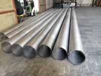 China SS 316 L Wire Wrapped Screen / Johnson Well Screen 6000mm Length for sale