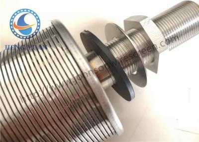 China High Precision 316L Johnson Water Filter Nozzle 1 1/4
