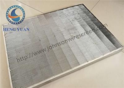 China Wire Welded Johnson Screen Mesh Stainless Steel 304 With 500 Mm Length for sale