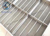 China Wire Welded Johnson Screen Mesh Stainless Steel 304 With 500 Mm Length for sale