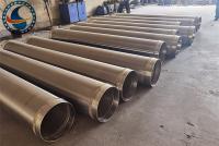 China SS304 Vee Wire Water Well Screen Non Clogging Long Lasting Performance for sale
