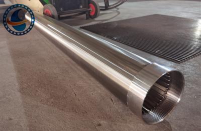 China SS304 Vee Wire Water Well Screen Non Clogging Long Lasting Performance for sale