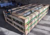 China Stainless Steel 304L Rod Based Continuous Slot Wedge Wire Screen for sale