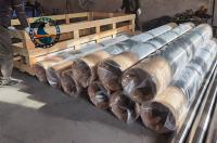 China Stainless Steel 304L Rod Based Continuous Slot Wedge Wire Screen for sale