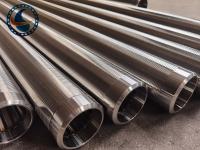 China Continuous Slot Wedge Wire Screen Cylinders For Oil Well for sale