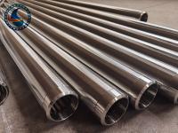 China Continuous Slot Wedge Wire Screen Cylinders For Oil Well for sale