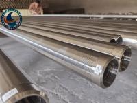 China Stainless Steel 316L 0.5mm Slot Wedge Wire Oil Screen Pipe 2-7/8