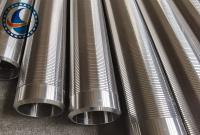 China Rod Based Wire Wrapped Screen Of Stainless Steel For Water Wells for sale