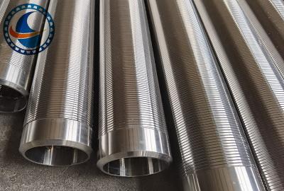China Rod Based Wire Wrapped Screen Of Stainless Steel For Water Wells for sale