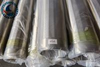 China Rod Based Wire Wrapped Screen Of Stainless Steel For Water Wells for sale