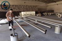 China Rod Based Wire Wrapped Screen Of Stainless Steel For Water Wells for sale