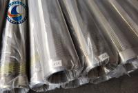 China Rod Based Wire Wrapped Screen Of Stainless Steel For Oil Wells for sale