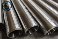 China Rod Based Wire Wrapped Screen Of Stainless Steel For Oil Wells for sale