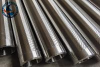 China Rod Based Wire Wrapped Screen Of Stainless Steel For Oil Wells for sale