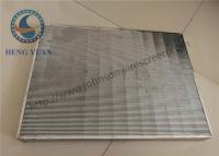 China Coal Washing Equipment Wedge Wire Sheets Stainless Steel 304 Materials for sale
