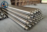 China SS304 Vee shaped Profile Wire Wedge Wire Screen Filter Pipe for sale