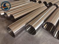 China SS316L 300μm Wedge Wire Screen Mesh For Wastewater Treatment for sale